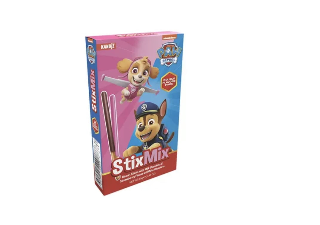 Nickelodeon Paw Patrol StixMix 40g - The American World Of Candy ...