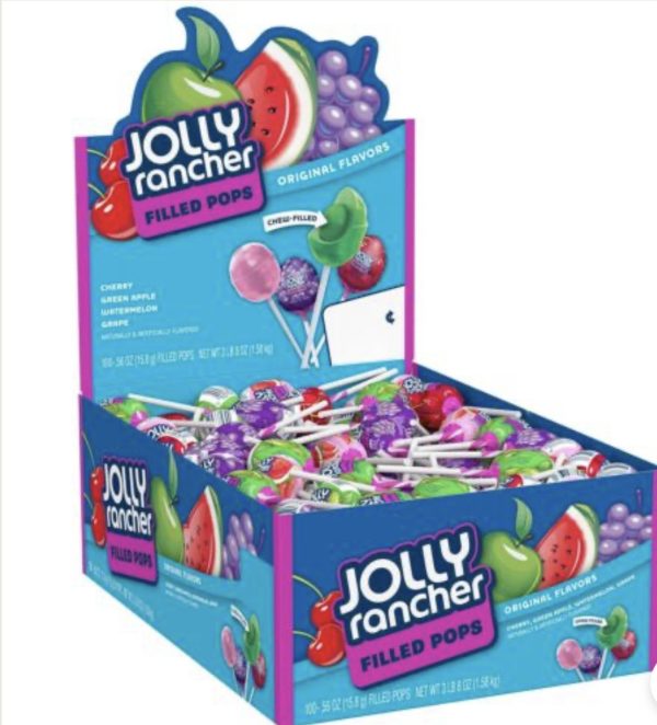 Jolly Rancher Filled Pops - The American World Of Candy | American ...