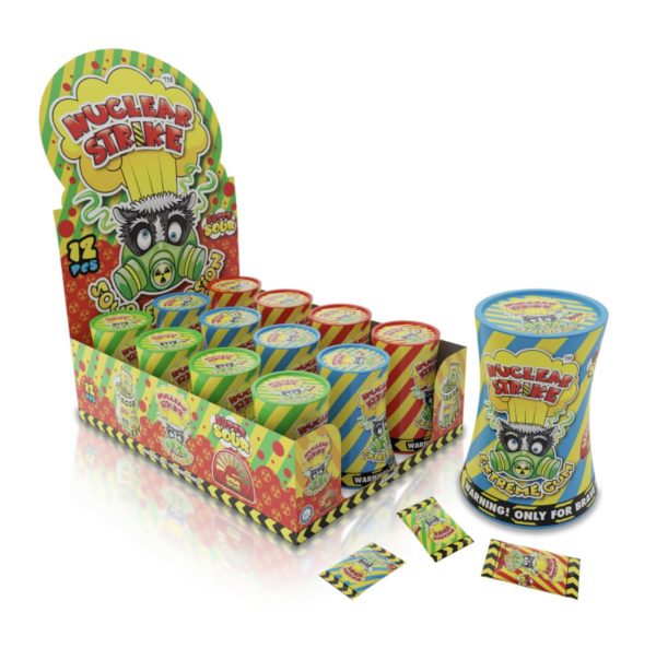 Nuclear Strike Sour Explosion 40g - The American World Of Candy ...