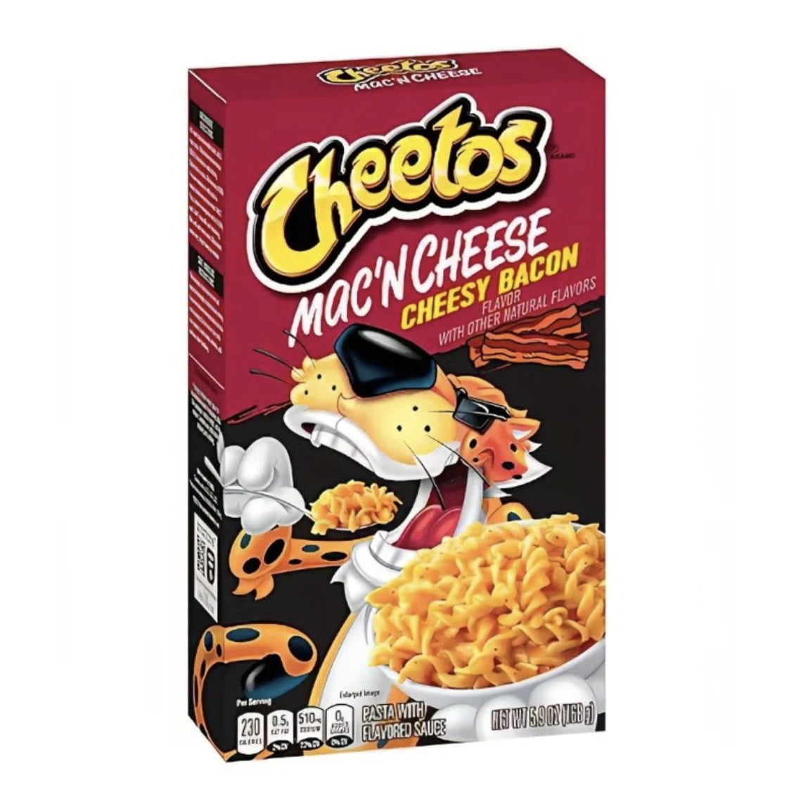 Cheetos Cheesy Bacon Mac ‘n Cheese Box 167g - The American World Of ...