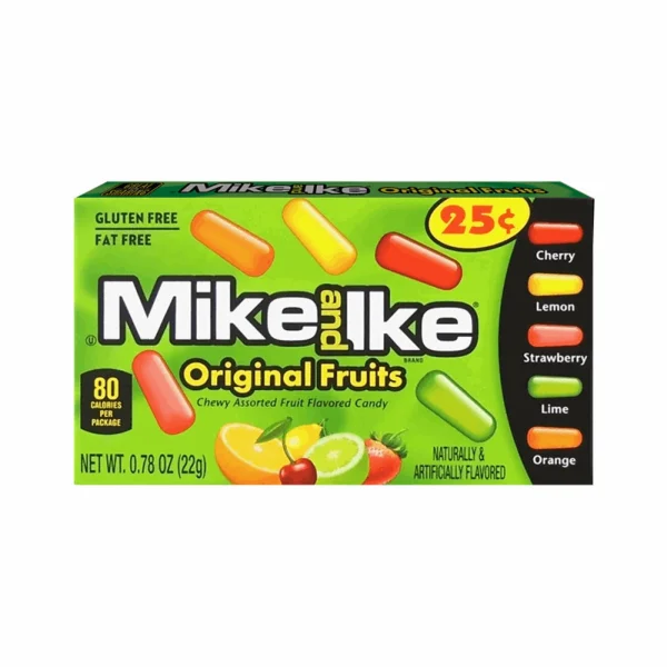 Mike & Ike Original Changemaker 22g - The American World Of Candy ...