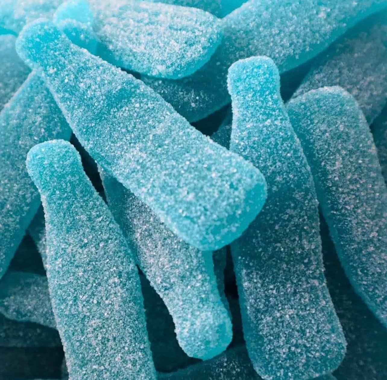 Sweetzone Giant Fizzy Blue Raspberry Bottles - The American World Of ...